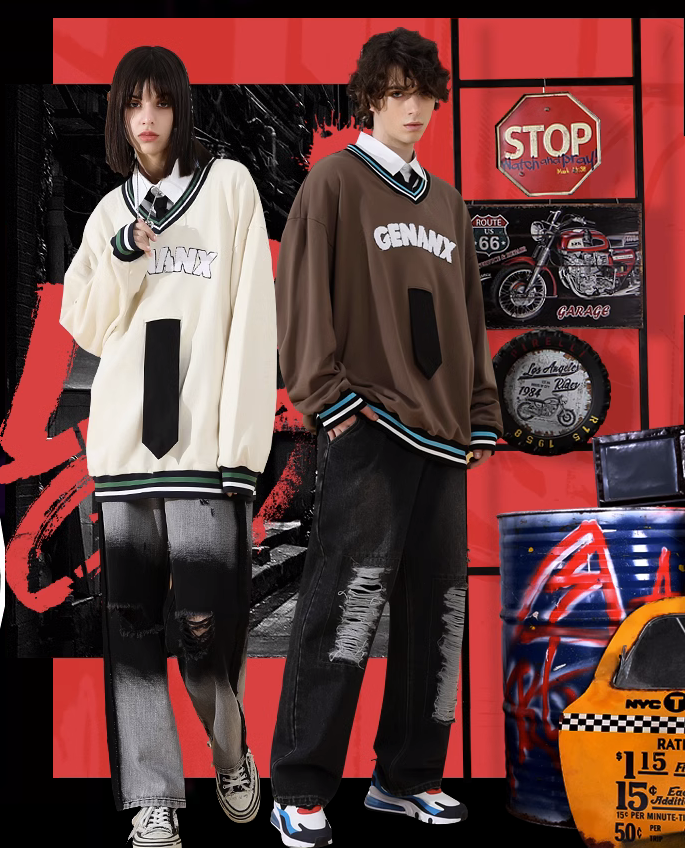 American retro style - one of the most popular styles this year – genanx